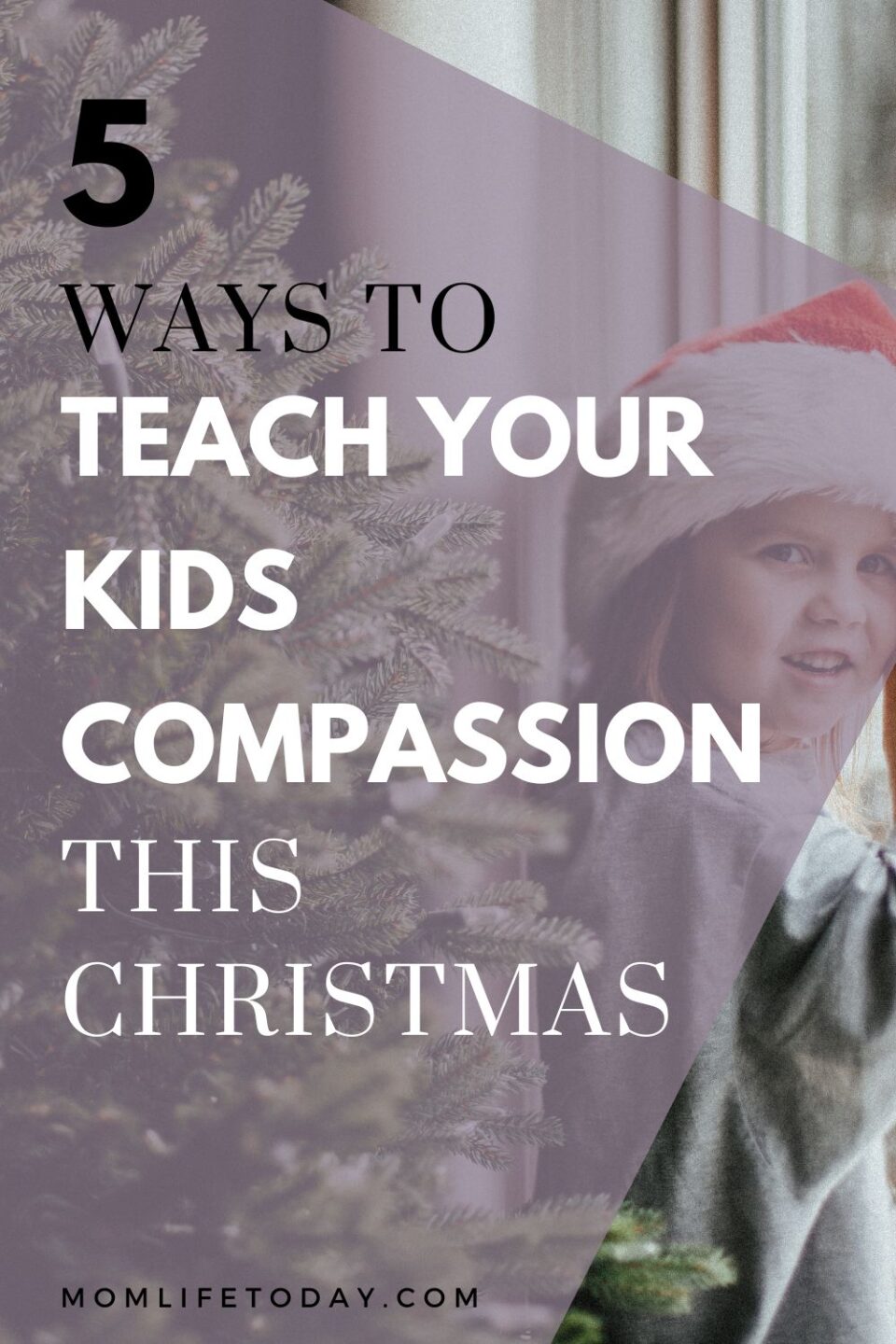 Teaching Our Kids the Gift of Compassion - MomLife Today