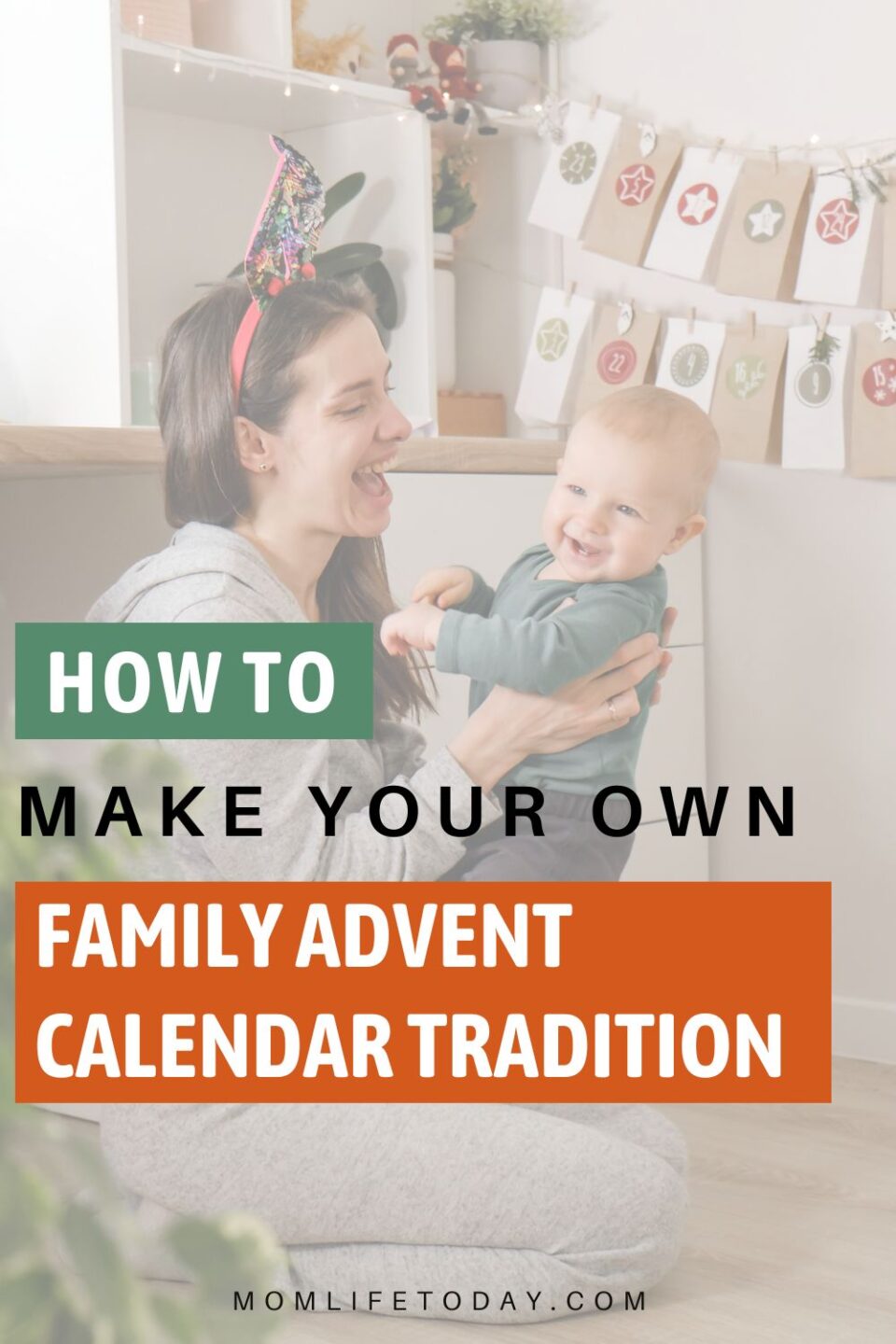 How to Create Your Own Family Advent Calendar Tradition - MomLife Today