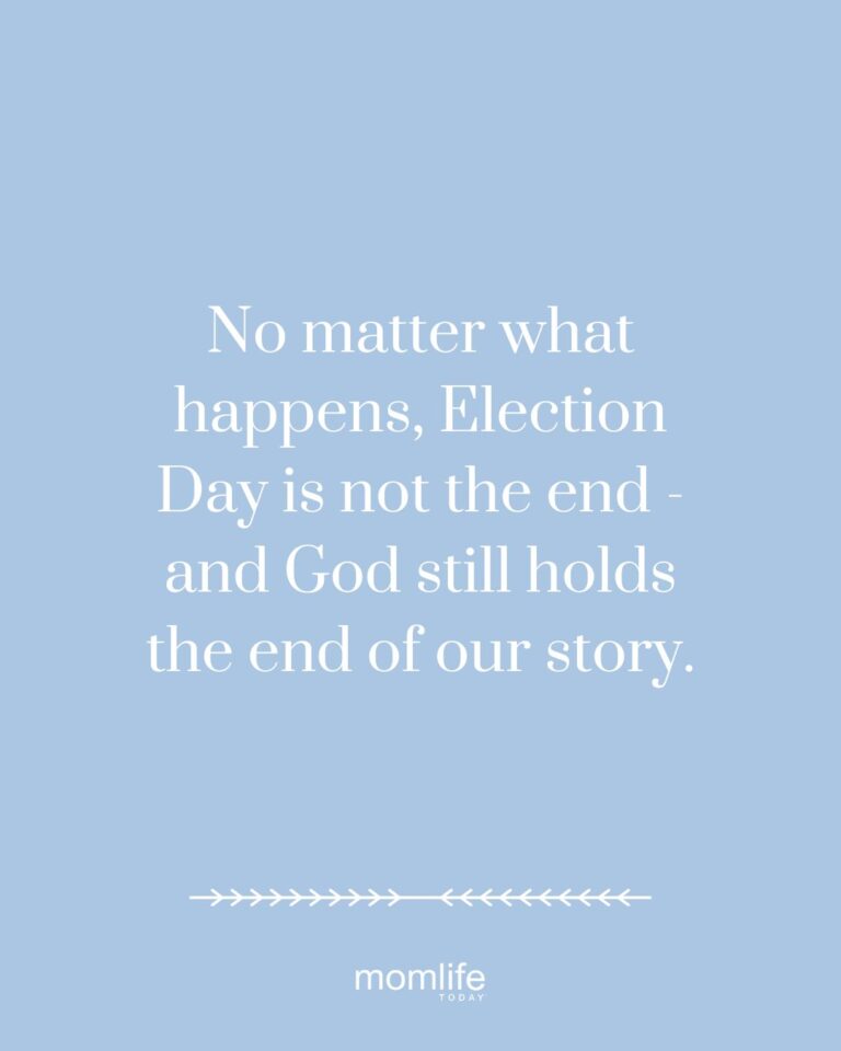 35 Great Bible Verses for Election Day Anxiety - MomLife Today