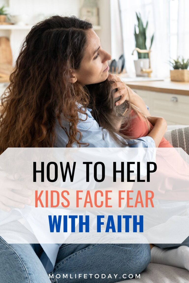 How to Help Kids Deal With Their Fears - MomLife Today