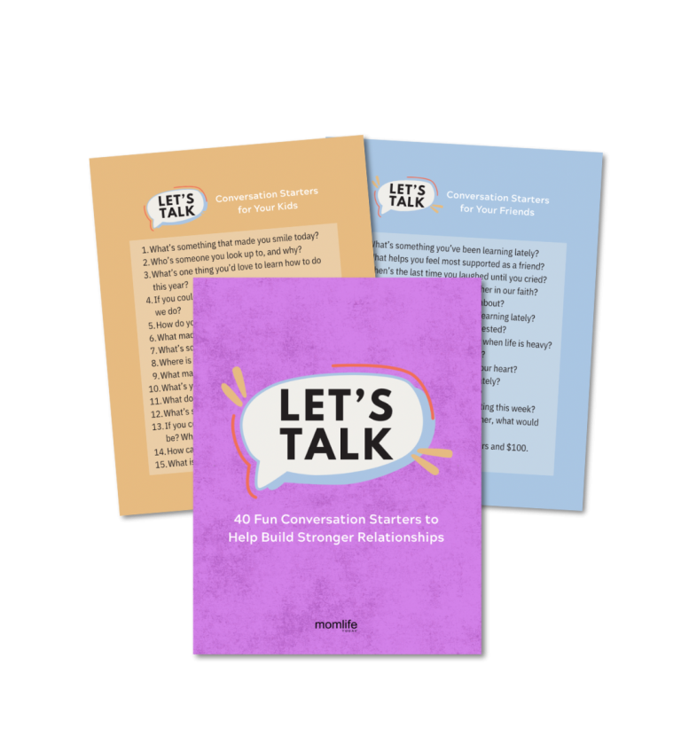 Family Conversation Starters: 30 Questions to Ask Your Kids