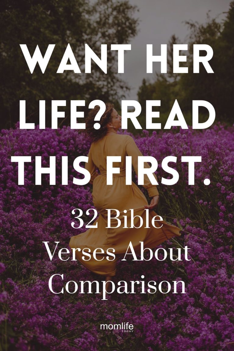 32 Top Bible Verses About Comparison and Contentment